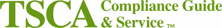 Toxic Substances Control Act Compliance Guide and Service