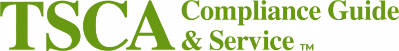 Toxic Substances Control Act Compliance Guide and Service